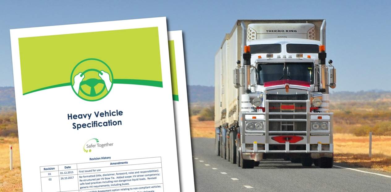 Heavy Vehicle Specification Rev 3 Has Been Published - Articles ...