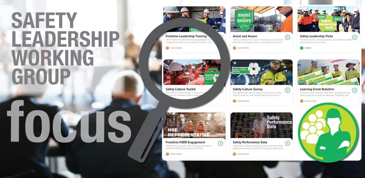 A Focus: Safety Leadership Working Group - Articles - Articles | Safer ...