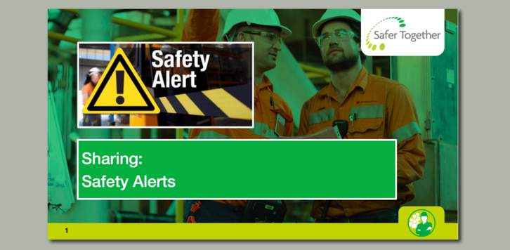 Sharing Initiative - Safety Alerts - 2022 Member Feedback Survey ...
